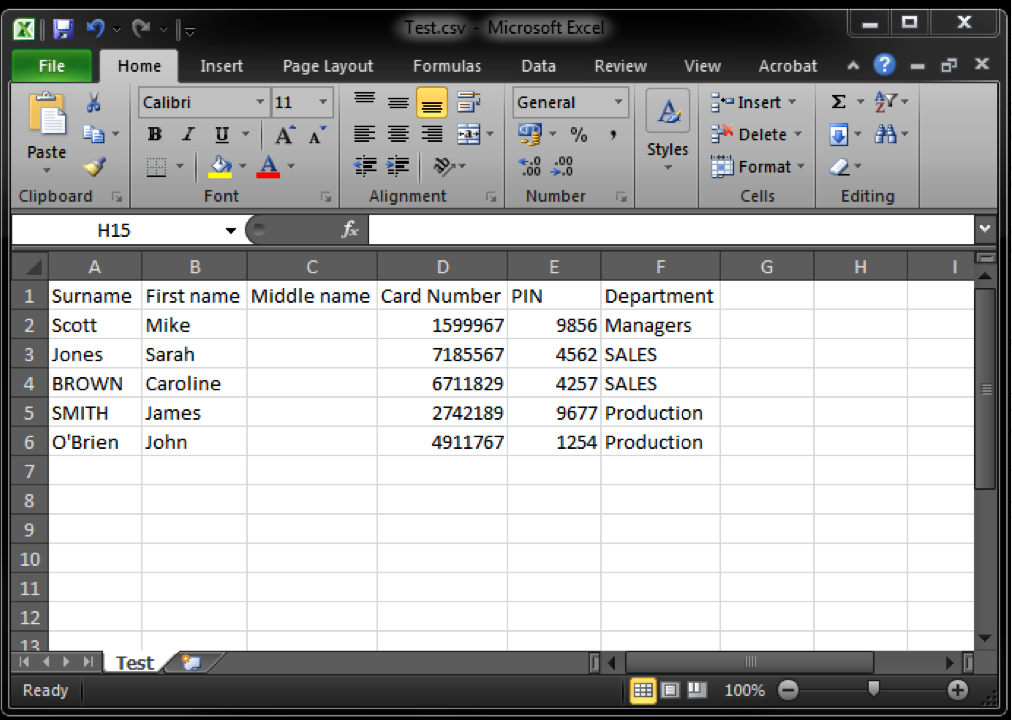 Paxton Importing and Exporting Net2 User Data | All Secure Security Resources - Manuals & Pdf's